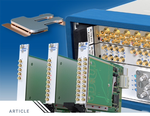 Strategies for Success in Switching for RF and Microwave Test