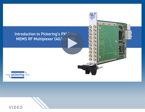 Comprehensive Guide to PXI RF Switching: MEMS vs. EMR and Solid State