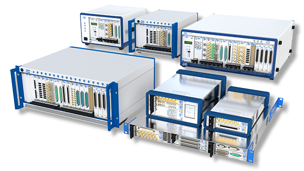Advanced Test Systems: Modular PXI, PXIe and LXI/USB Chassis Solutions