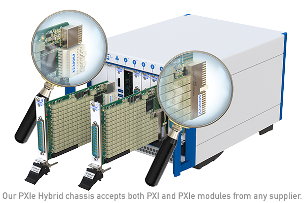 Bridging the Gap Between PXI & PXIe: You Don’t Have to Choose