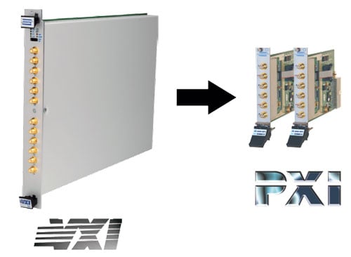 Moving Your Test & Measurement System from VXI to PXI : Not If, But When
